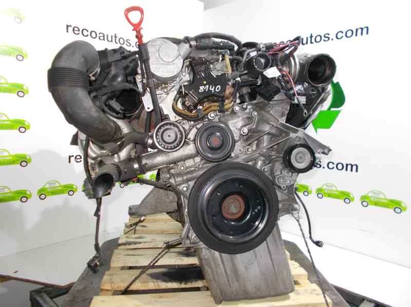 Engine MERCEDES-BENZ M-CLASS (W163) ML 270 CDI (163.113) 612963 | B-Parts