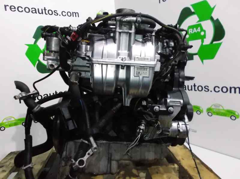 Engine OPEL ASTRA G Hatchback (T98) 1.6 (F08, F48) 2321905 | B-Parts