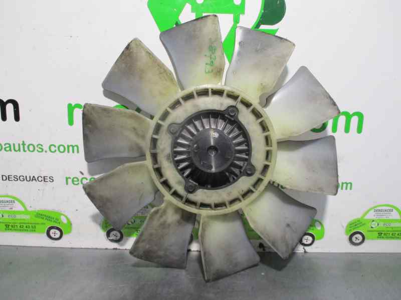 Radiator fan FORD RANGER (ER, EQ, R_) 2.5 TD | B-Parts