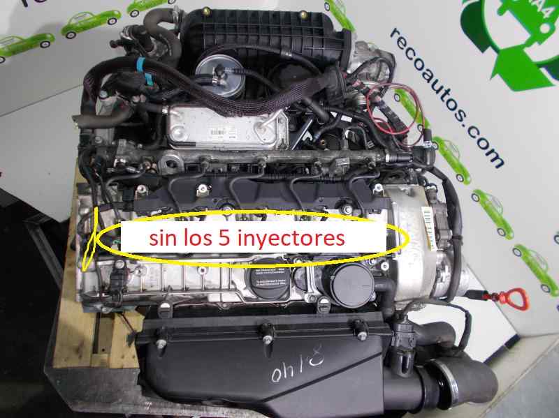 Engine MERCEDES-BENZ M-CLASS (W163) ML 270 CDI (163.113) 612963 | B-Parts
