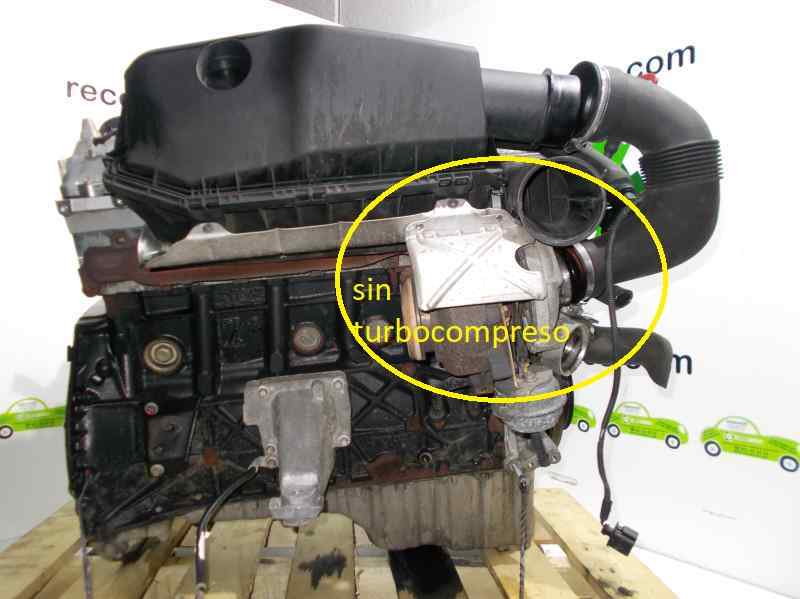Engine MERCEDES-BENZ M-CLASS (W163) ML 270 CDI (163.113) 612963 | B-Parts