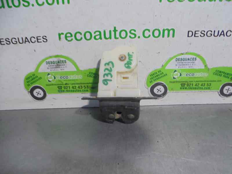 Tailgate lock NISSAN X-TRAIL (T31) 2.0 dCi 4x4 | B-Parts