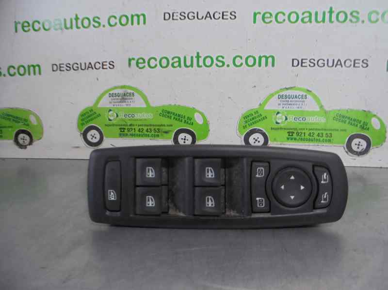 Left front window switch RENAULT LAGUNA III (BT0/1) 3.0 dCi (BT03, BT13) 4645149 | B-Parts