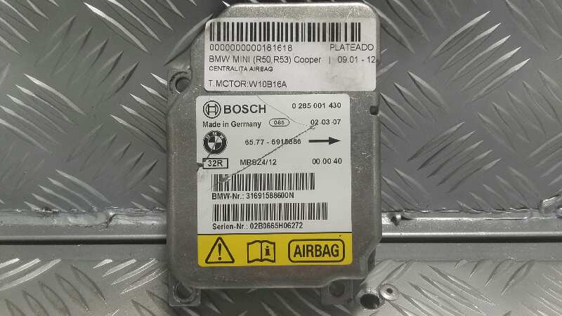 ECU airbags MINI MINI (R50, R53) Cooper 607931 | B-Parts