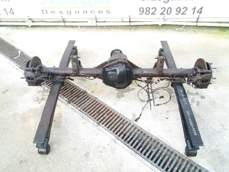 Rear axle FORD TRANSIT Van (FA_ _) 2.4 TDCi 4x4 | B-Parts