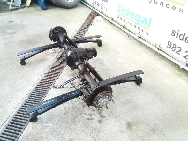 Rear axle FORD TRANSIT Van (FA_ _) 2.4 TDCi 4x4 | B-Parts