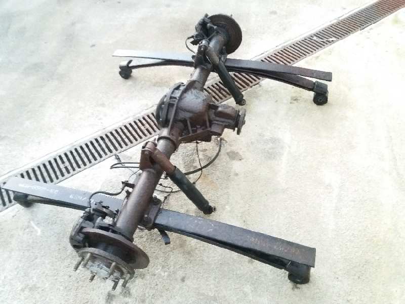 Rear axle FORD TRANSIT Van (FA_ _) 2.4 TDCi 4x4 | B-Parts