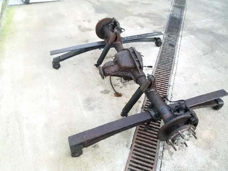 Rear axle FORD TRANSIT Van (FA_ _) 2.4 TDCi 4x4 | B-Parts