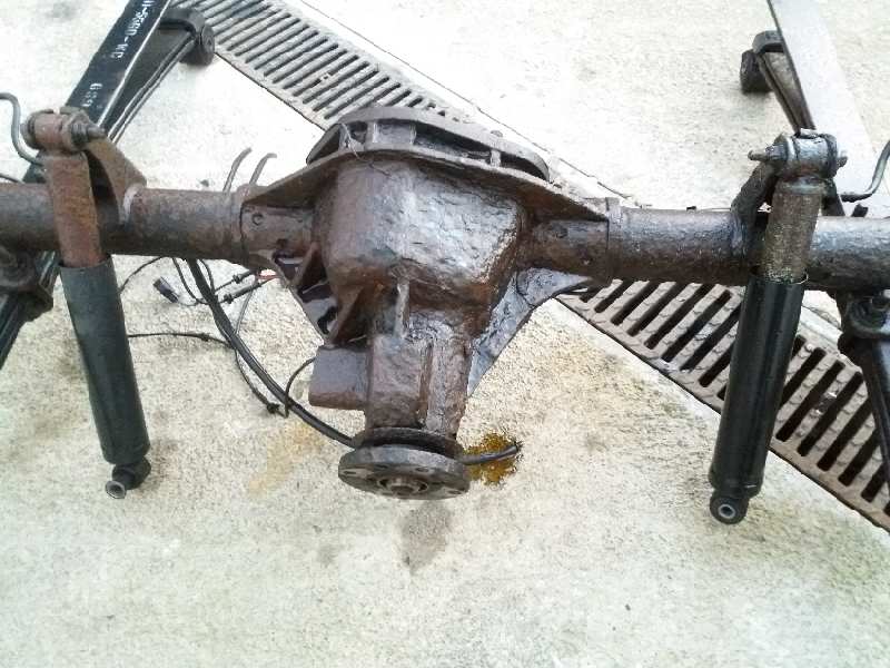 Rear axle FORD TRANSIT Van (FA_ _) 2.4 TDCi 4x4 | B-Parts