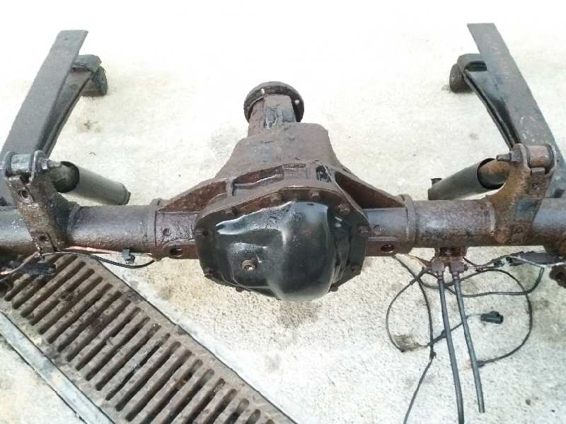 Rear axle FORD TRANSIT Van (FA_ _) 2.4 TDCi 4x4 | B-Parts