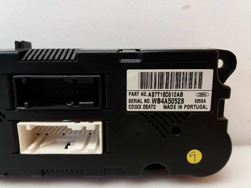 Display monitor FORD MONDEO IV (BA7) 2.0 TDCi AS7T18C612AB | B-Parts