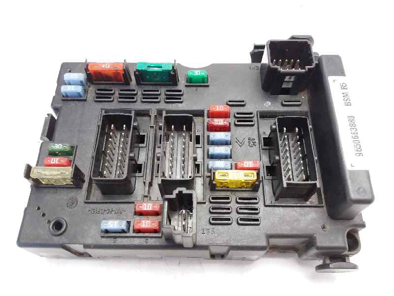 Electronic module PEUGEOT 307 SW (3H) 2.0 HDI 110 1393422 | B-Parts