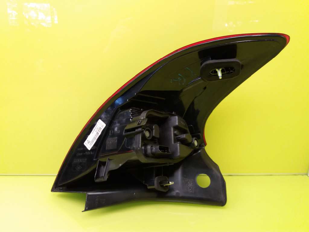 Right taillight RENAULT MEGANE III Hatchback (BZ0/1_, B3_) 1.5 dCi ...