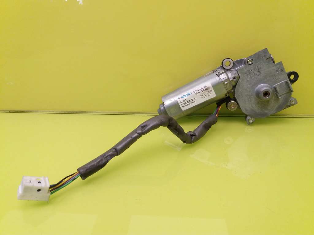 Schiebedachmotor MERCEDES-BENZ E-CLASS (W211) E 270 CDI (211.016 ...