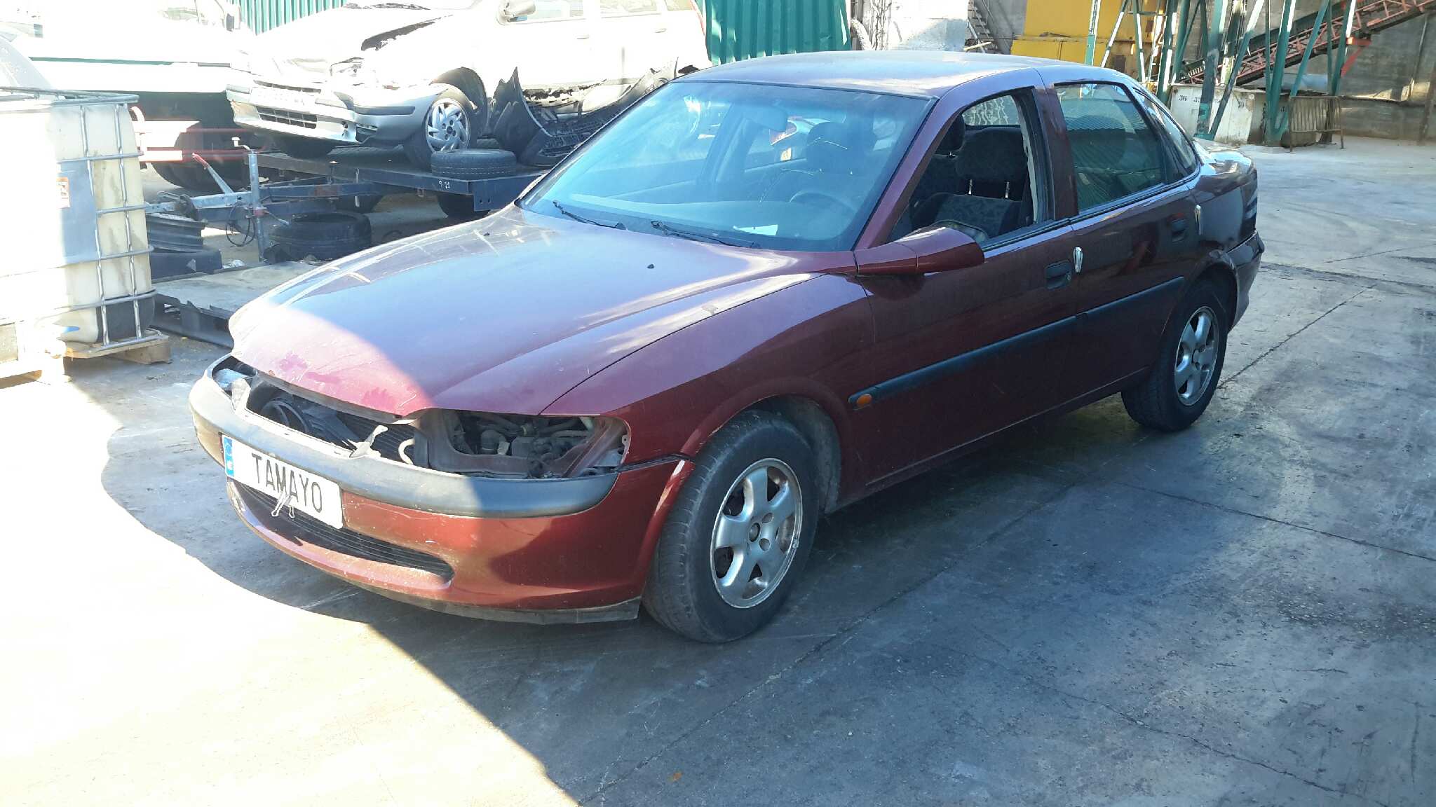 Gebrauchtteile für OPEL VECTRA B (J96) 1.8 i 16V (F19) V65552 | B-Parts