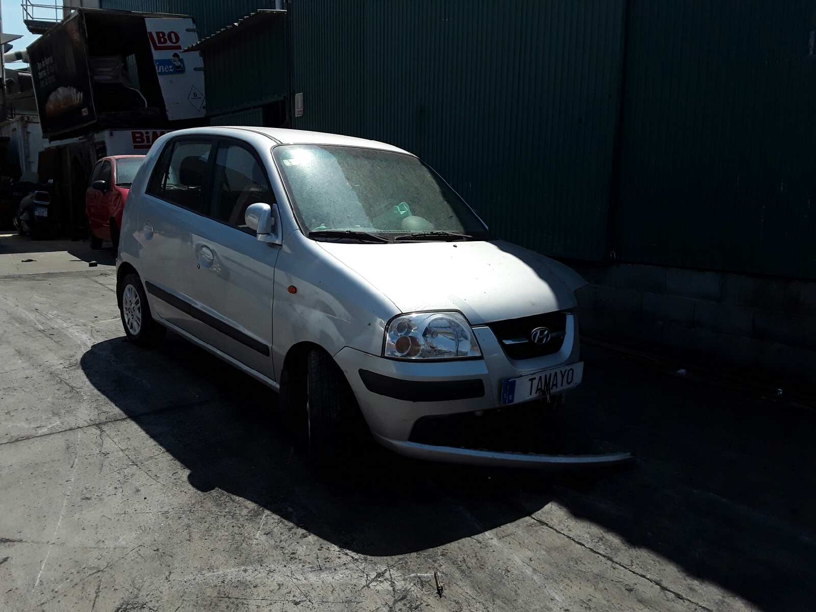 Manual gearbox HYUNDAI ATOS (MX) 1.1 876040 | B-Parts
