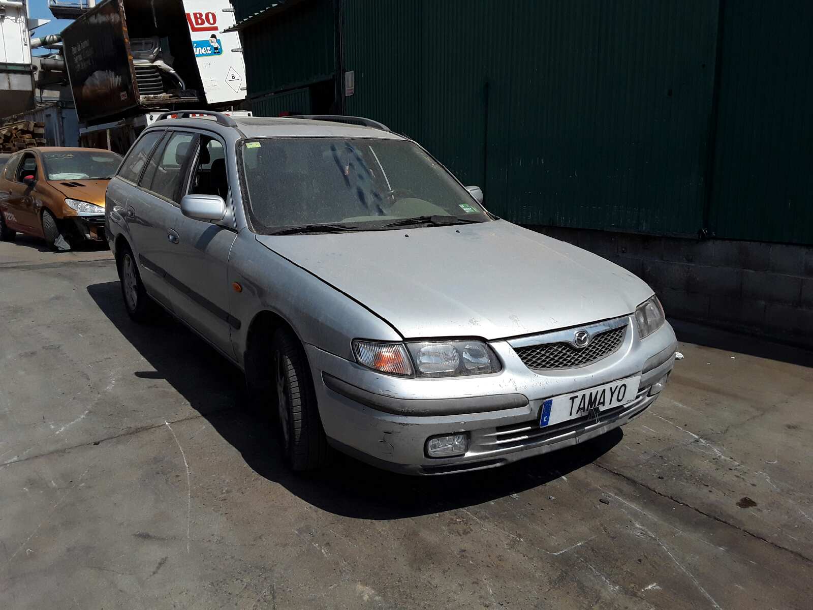 Mazda 626 2002 Body Parts