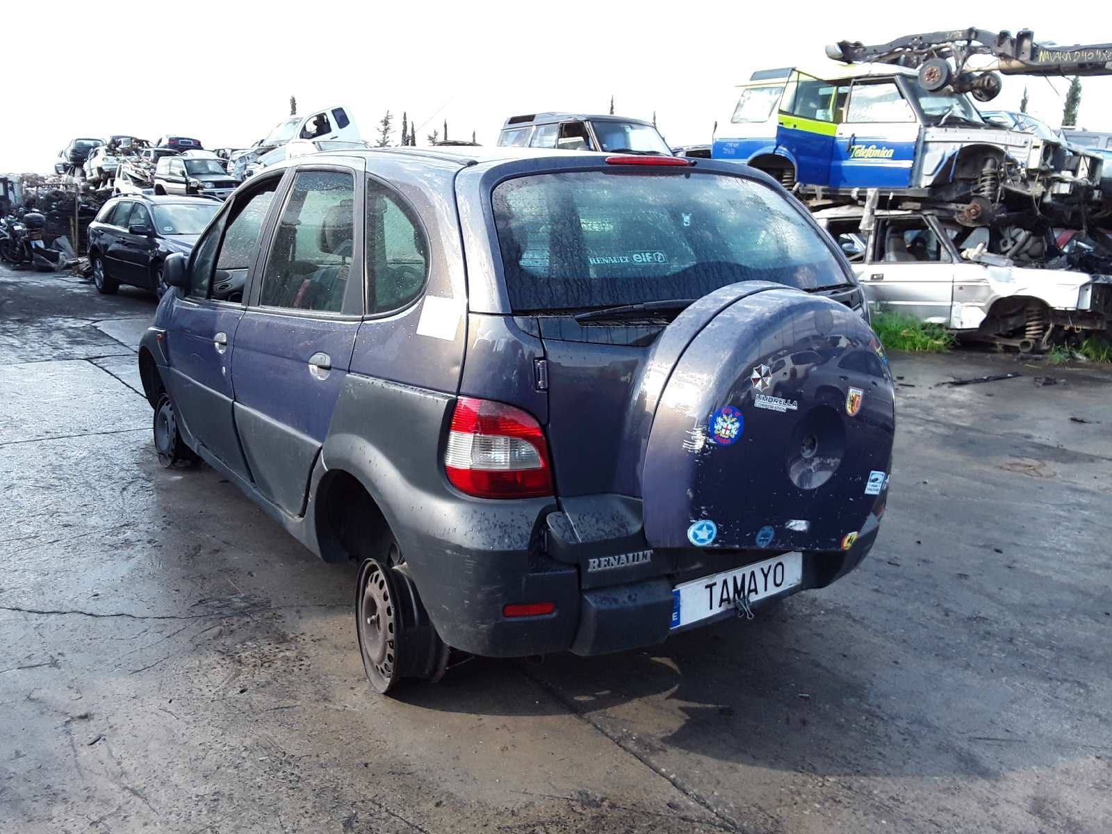 Manual gearbox RENAULT SCÉNIC I MPV (JA0/1_, FA0_) 2.0 16V RX4 JC7000 | B-Parts