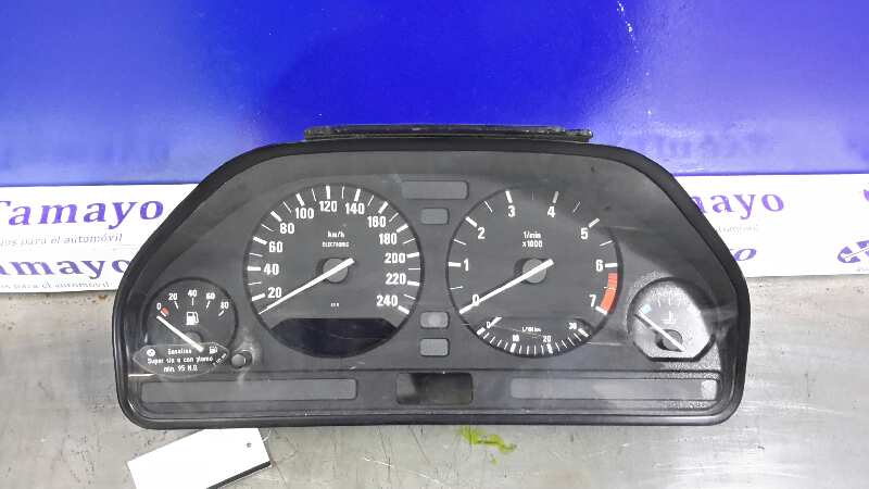 bmw e34 instrument cluster