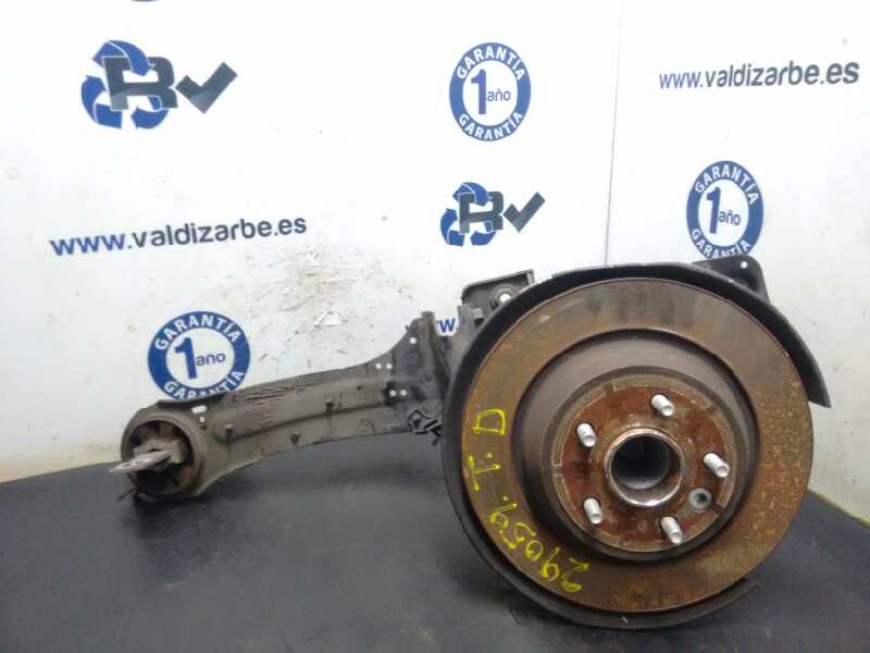 Right rear steering knuckle FORD MONDEO IV (BA7) 2.0 TDCi 1858856 | B-Parts