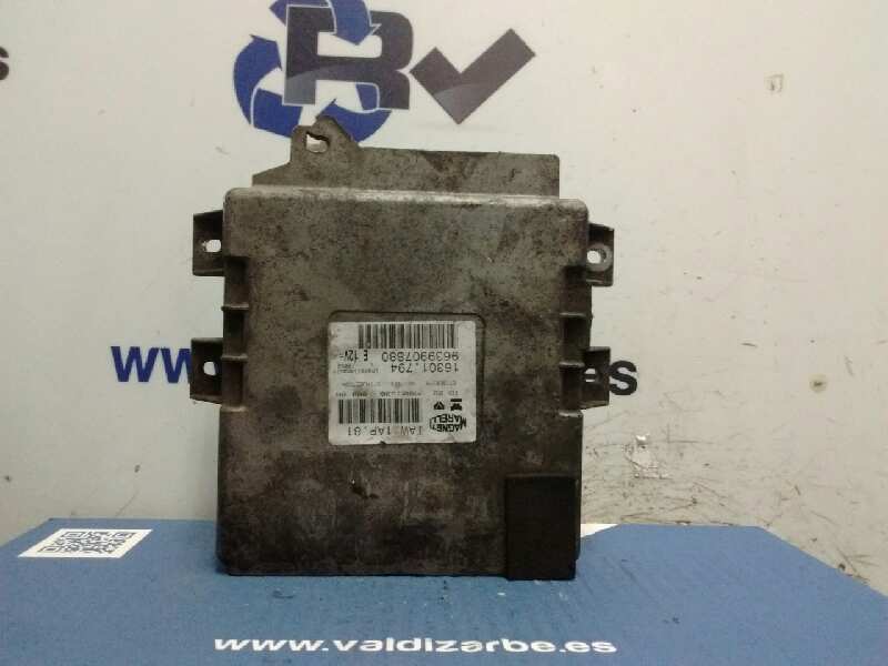 Engine control unit (ECU) PEUGEOT 206 Hatchback (2A/C) 1.4 i 1412228 ...