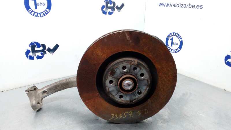 Left front steering knuckle PORSCHE MACAN (95B) 3.0 S Diesel 1115469 ...