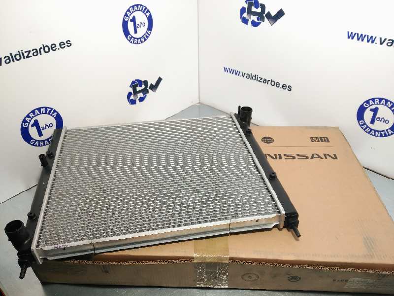 Radiateur à eau NISSAN TIIDA Hatchback (C11X) 1.5 dCi 1277464 | B-Parts