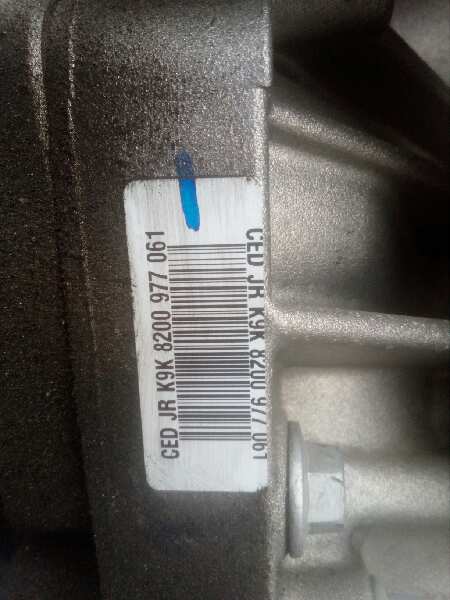 Manual gearbox RENAULT KANGOO / GRAND KANGOO II (KW0/1_) 1.5 dCi 90 ...