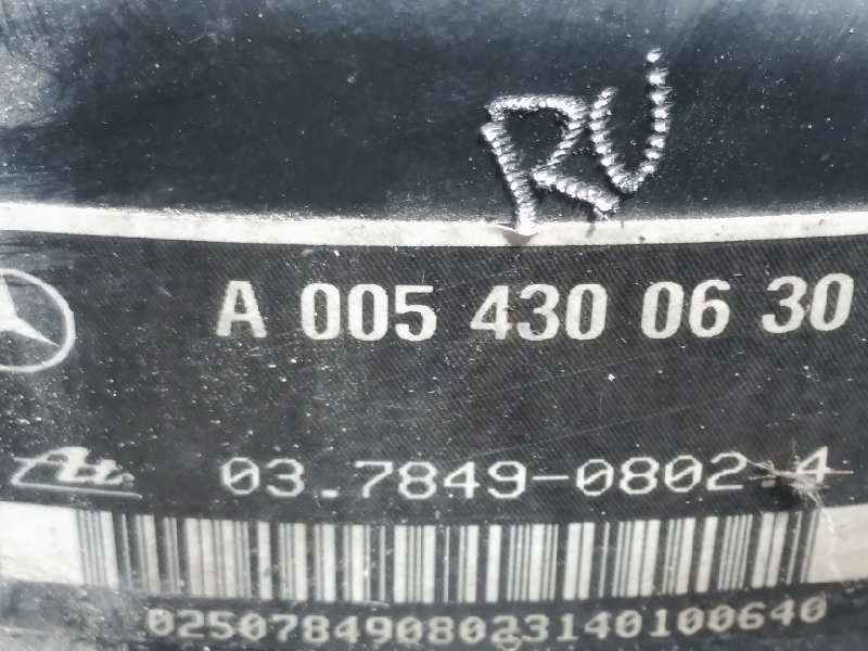 Servo brake MERCEDES-BENZ SLK (R170) 230 Kompressor (170.449) 1782180 ...