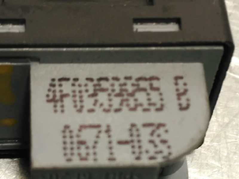 Left rear window switch AUDI A3 Sportback (8PA) 1.6 TDI 4F0959855B | B ...