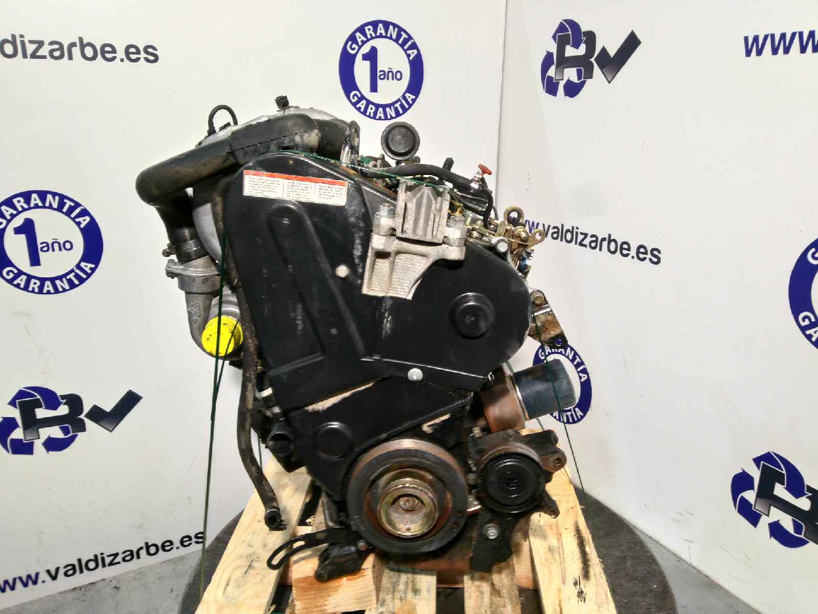 Motor SUZUKI VITARA (ET, TA, TD) 1.9 D All-wheel Drive (SE 419TD ...