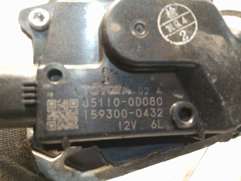 Front wiper motor TOYOTA YARIS (_P9_) 1.33 VVT-i (NSP90_) 2827720 | B-Parts