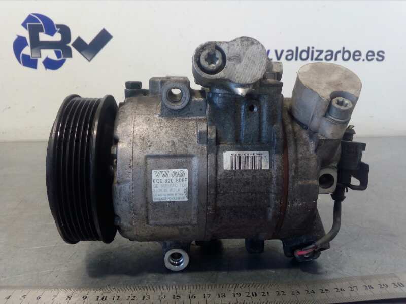 AC compressor VW POLO (9N_) 1.4 TDI 6Q0820808F | B-Parts