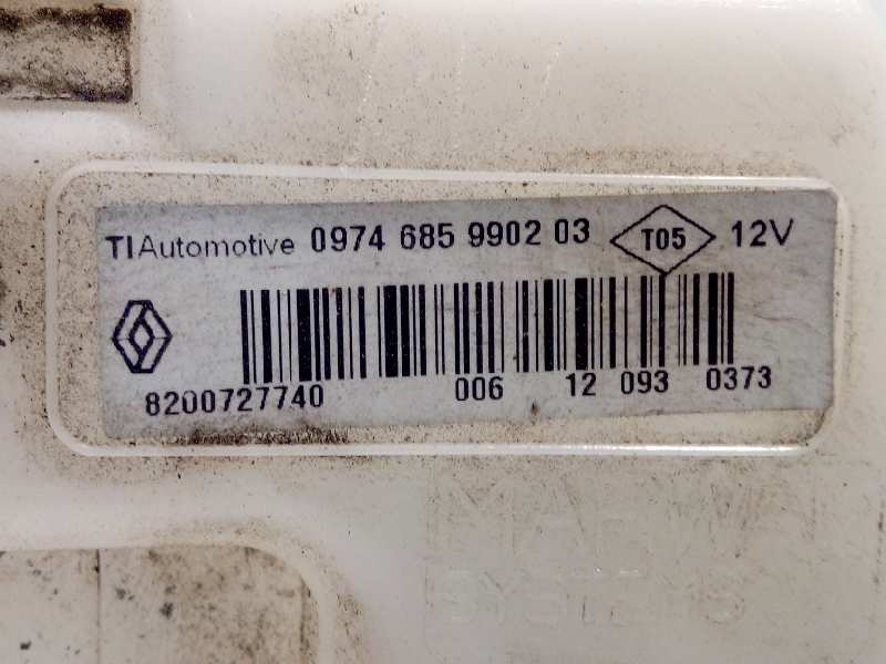 Pompe à essence RENAULT CLIO III (BR0/1, CR0/1) 1.2 16V (BR02, BR0J ...