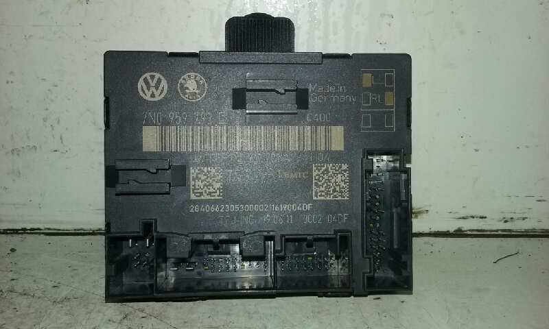 Comfort control module VW SHARAN (7N1, 7N2) 2.0 TDI 1998510 | B-Parts