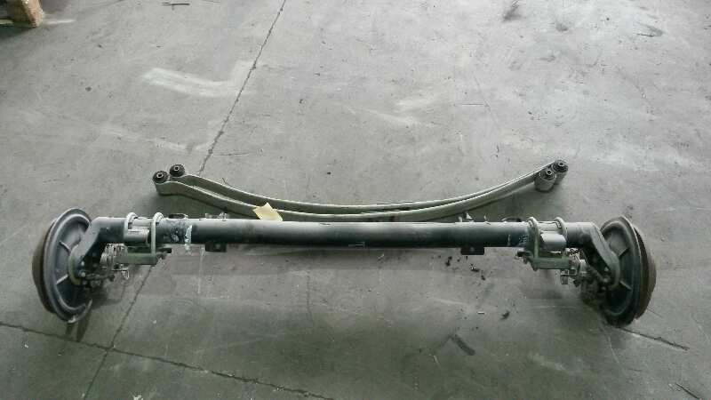Rear axle VW CADDY III Box Body/MPV (2KA, 2KH, 2CA, 2CH) 2.0 SDI | B-Parts