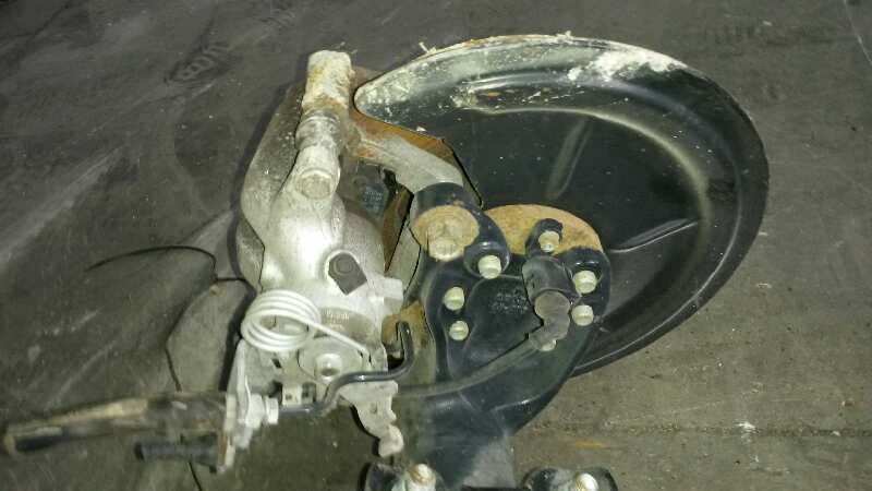 Rear axle VW CADDY III Box Body/MPV (2KA, 2KH, 2CA, 2CH) 2.0 SDI | B-Parts