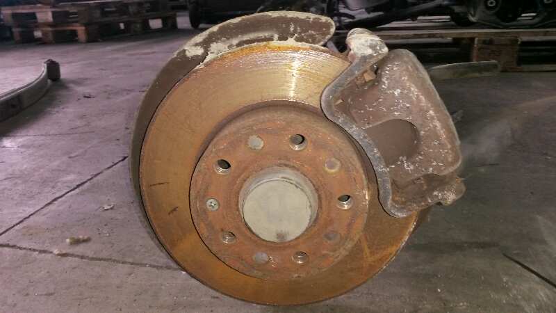 Rear axle VW CADDY III Box Body/MPV (2KA, 2KH, 2CA, 2CH) 2.0 SDI | B-Parts