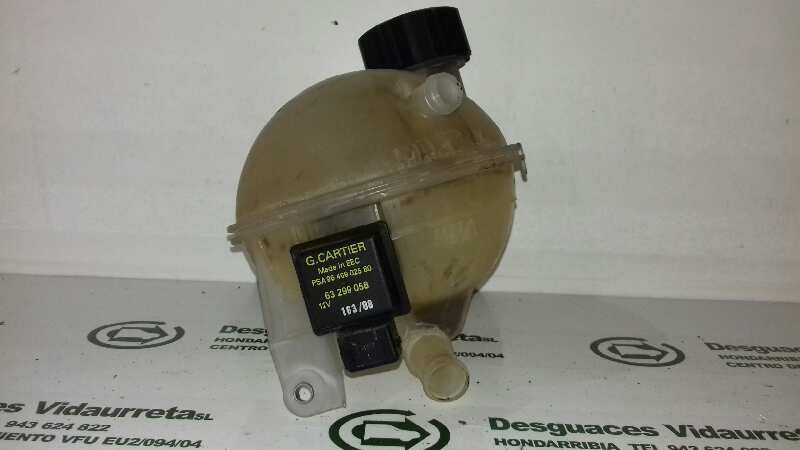 Vase D'Expansion PEUGEOT 308 I (4A_, 4C_) 1.6 16V 2002528 | B-Parts
