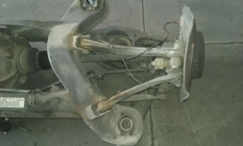 Hinterachse MERCEDES-BENZ C-CLASS (W203) C 180 Kompressor (203.046 ...