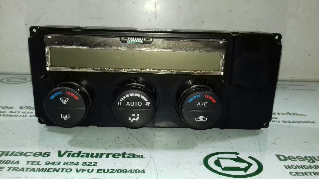 Climate control NISSAN NP300 NAVARA (D40) 2.5 dCi 4WD (D40TT, D40T ...