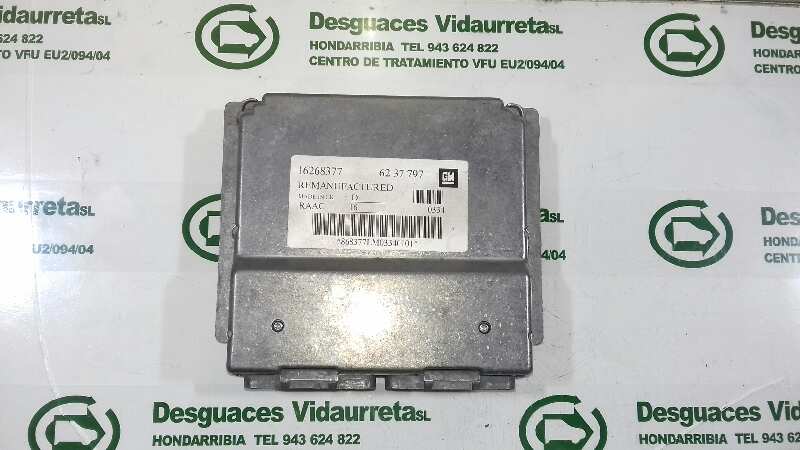 Engine control unit (ECU) OPEL ASTRA G Hatchback (T98) 1.6 (F08, F48 ...