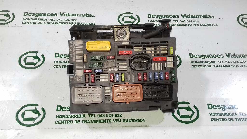 Module électronique CITROËN BERLINGO MULTISPACE (B9) 1.6 HDi 90 9675878280 | B-Parts