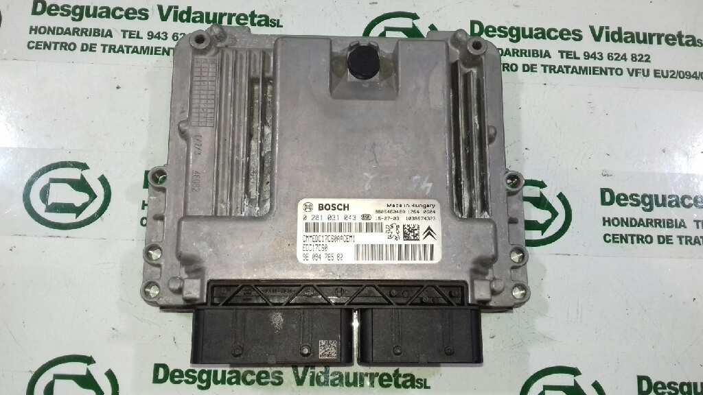 Engine control unit (ECU) PEUGEOT 3008 MPV (0U_) 1.6 BlueHDi 120 ...