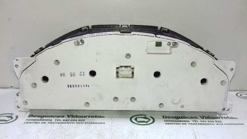 Instrument cluster VOLVO S60 I (384) 2.4 D5 1998938 | B-Parts