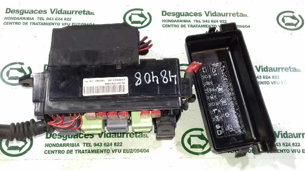 Fuse box MINI MINI (R50, R53) Cooper 1936924 | B-Parts