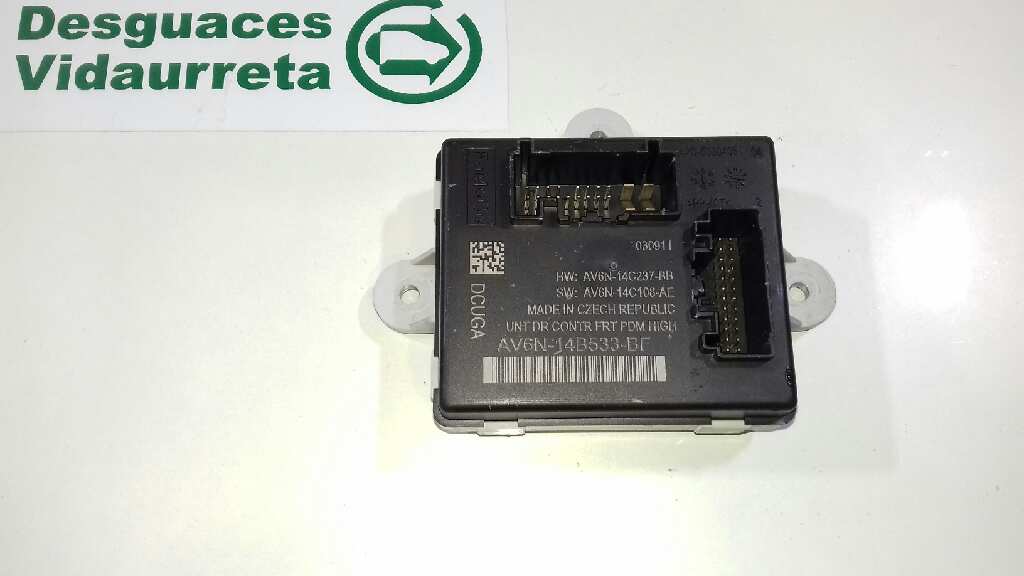 Comfort control module FORD C-MAX II (DXA/CB7, DXA/CEU) 1.6 TDCi ...