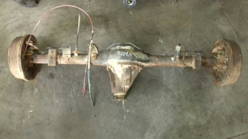 Rear axle NISSAN PICK UP (D22) 2.5 TD 4WD | B-Parts