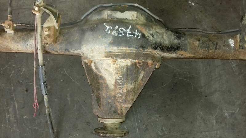 Rear axle NISSAN PICK UP (D22) 2.5 TD 4WD | B-Parts