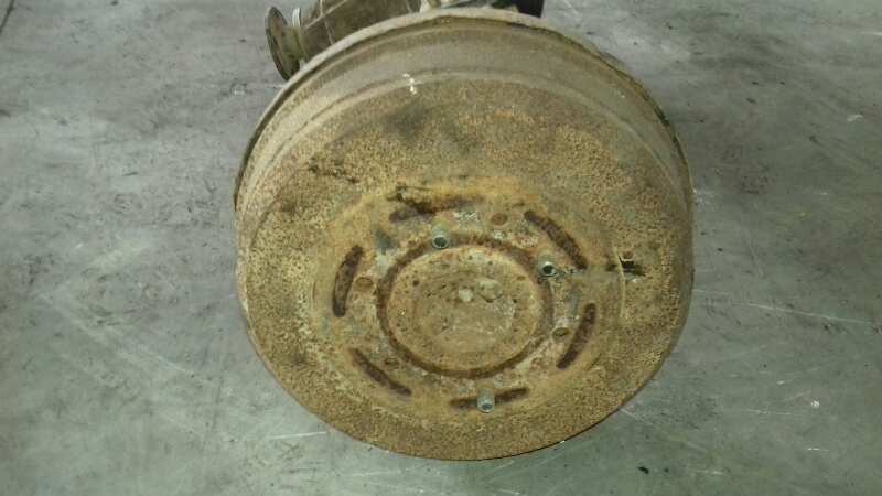 Rear axle NISSAN PICK UP (D22) 2.5 TD 4WD | B-Parts